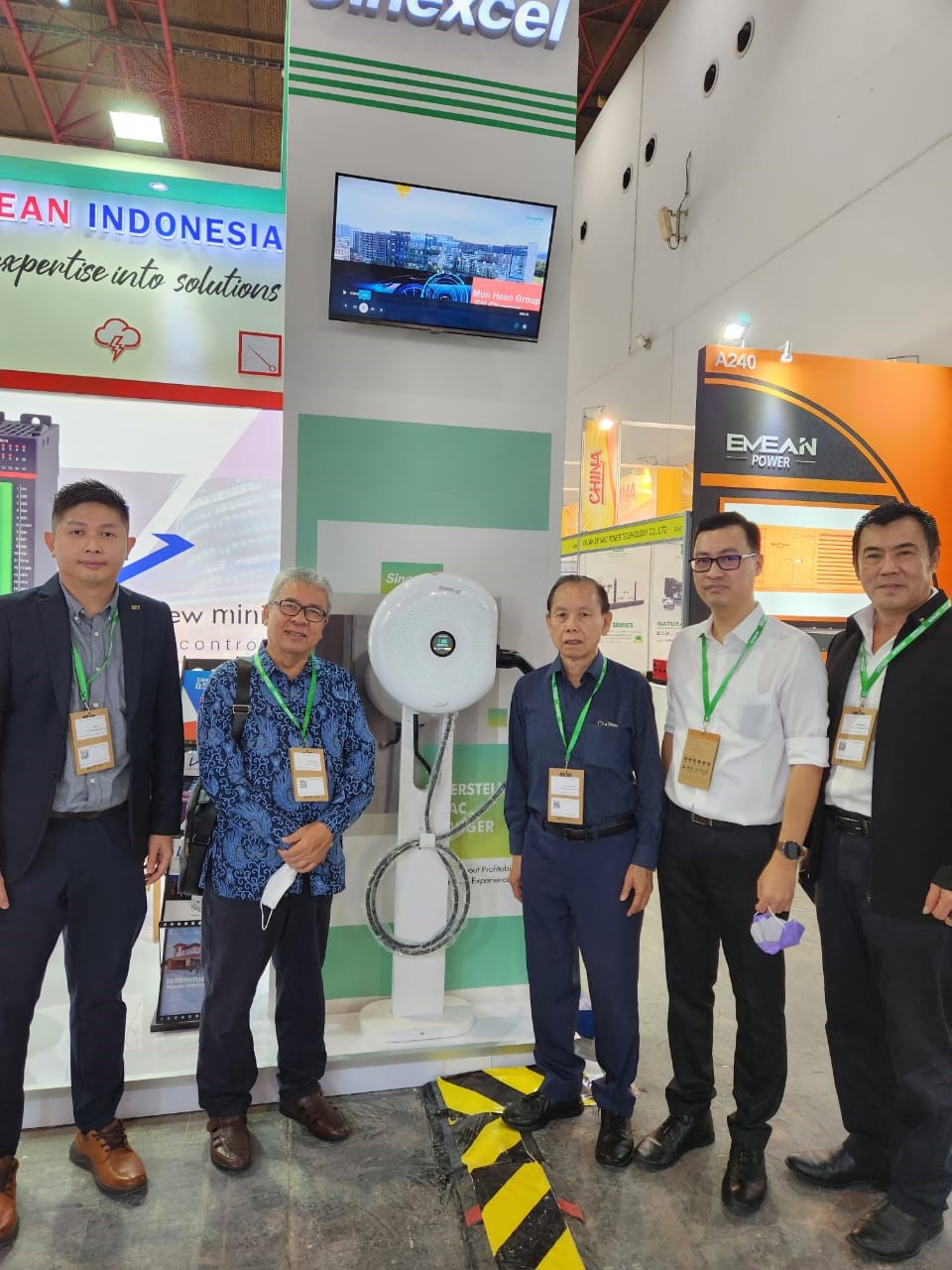PT Mun Hean Indonesia at Electric & Power Indonesia 2023 | MunHean ...